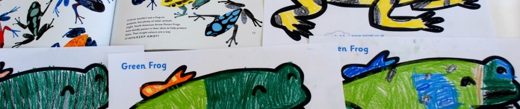 Nature Storybooks | ofamily learning together