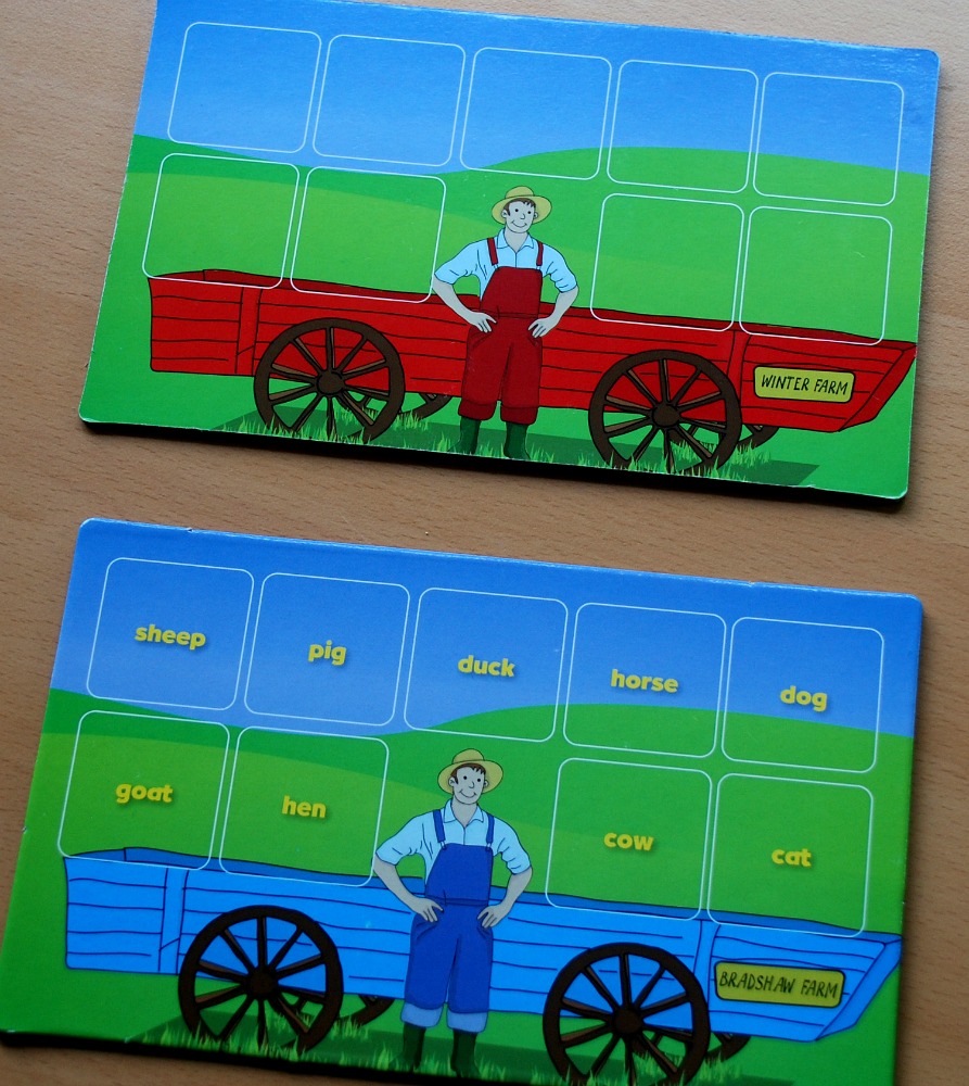 Farmer’s Market Kids game | ofamily learning together