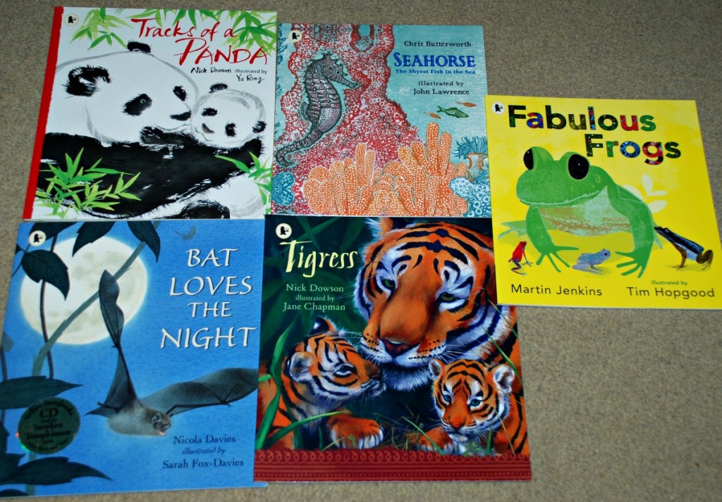 Nature Storybooks | ofamily learning together