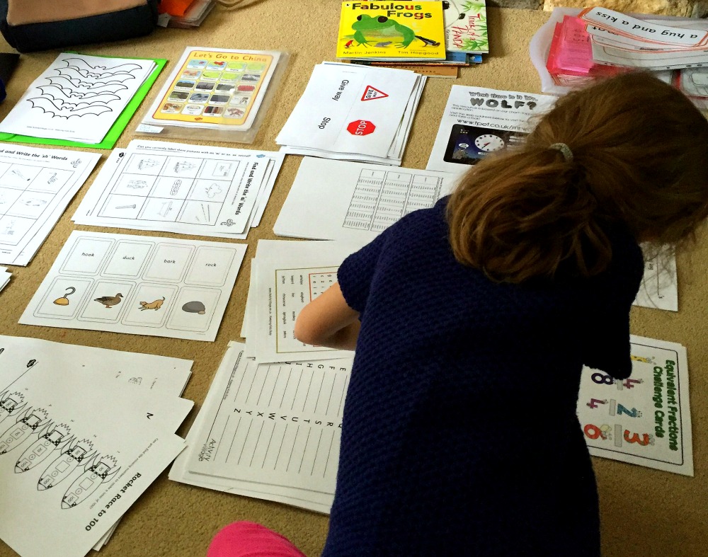 Preparing for our new Home Ed year | ofamily learning together