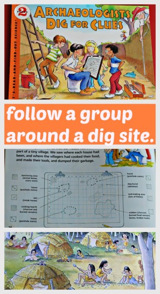 Archaeologists Dig for Clues – book | ofamily learning together