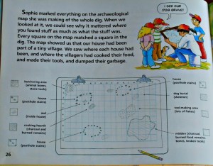 Archaeologists Dig for Clues – book | ofamily learning together