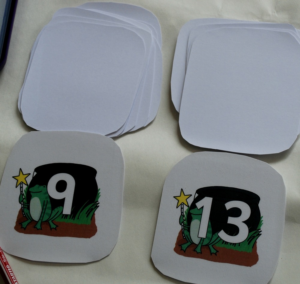 Maths Practice with random sums | ofamily learning together