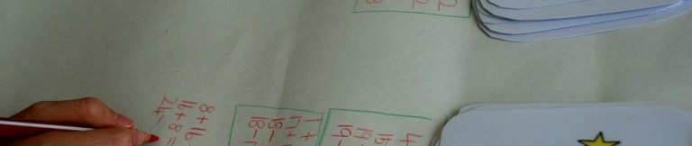 Maths Practice with random sums | ofamily learning together