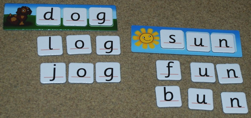 Match and Spell Game | ofamily learning together