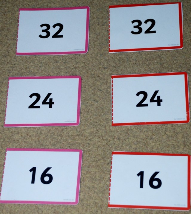 Multiplication and Division Folding cards | ofamily learning together