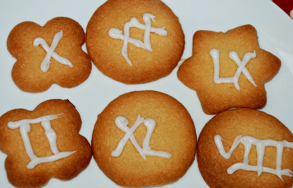 Roman Cookies | ofamily learning together