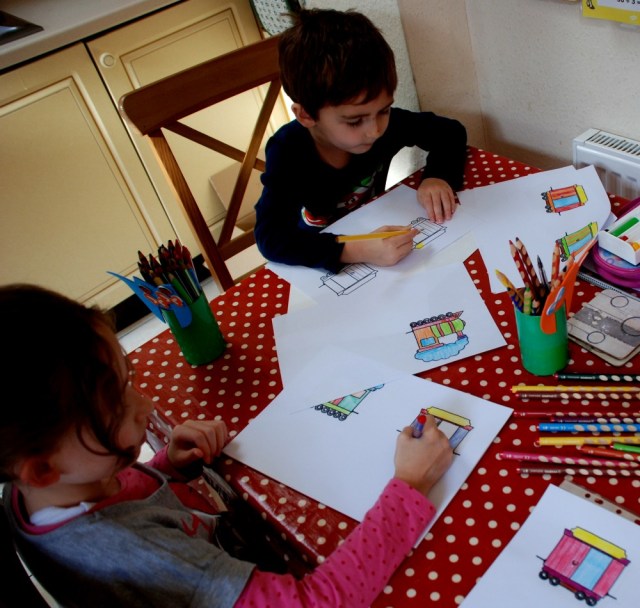 Sh, Th, Ch sound train (free) | ofamily learning together