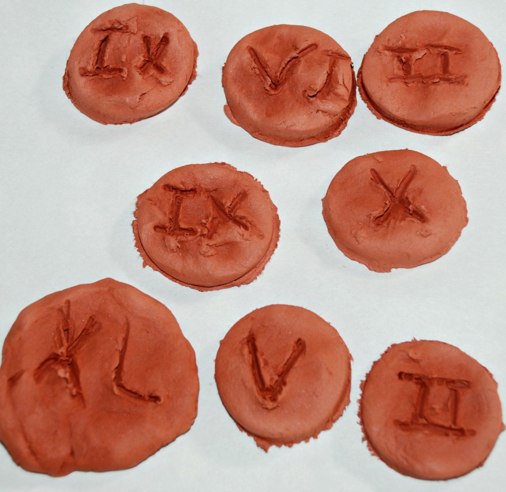 Roman Numerals and Roman Coins | ofamily learning together