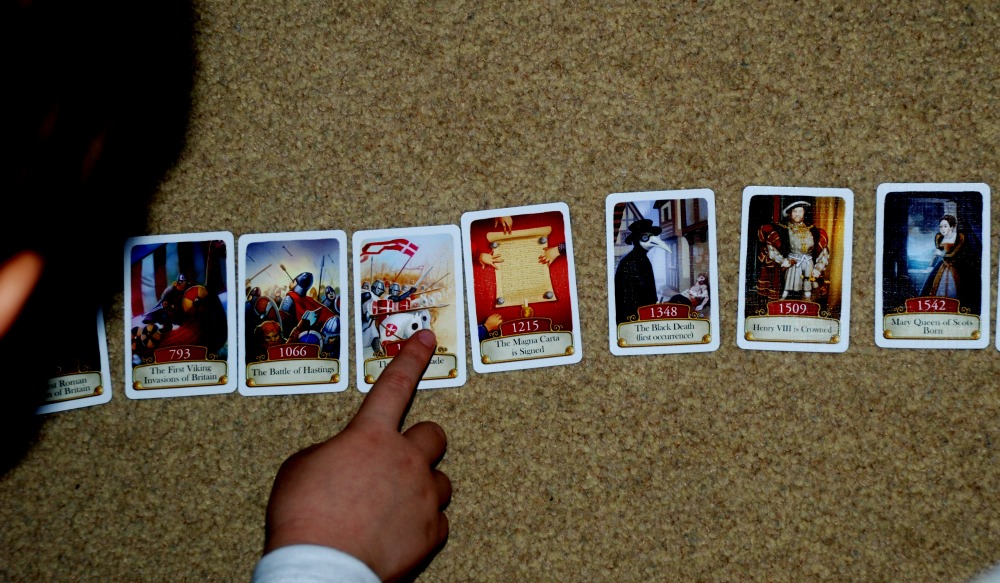 Timeline British History Game | ofamily learning together