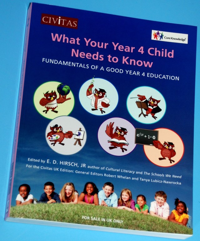 Core Knowledge Year 4 Book | ofamily learning together
