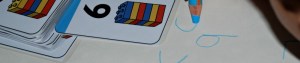 Building Block themed number cards | ofamily learning together