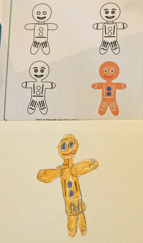 I’m the Gingerbread Man | ofamily learning together