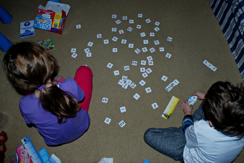 Match and Spell Next Step Game | ofamily learning together