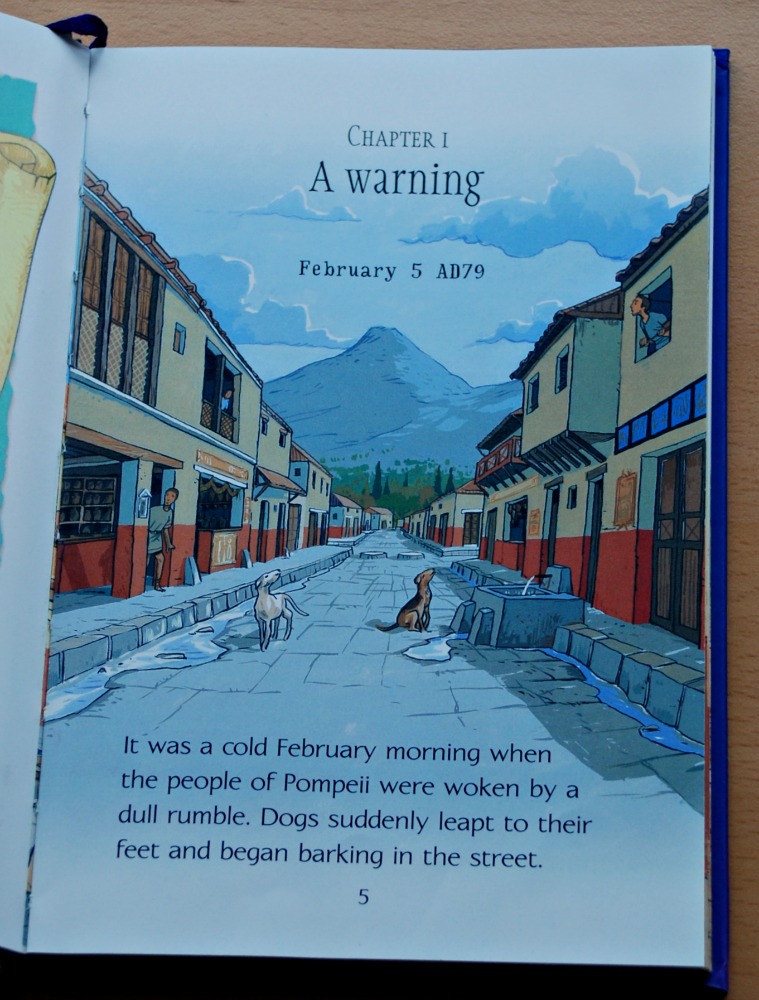 Pompeii – Usborne Young Reading Series | ofamily learning together