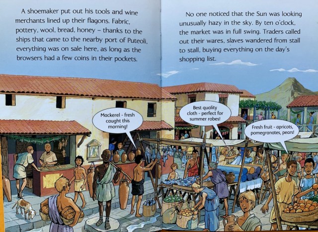 Pompeii – Usborne Young Reading Series | ofamily learning together