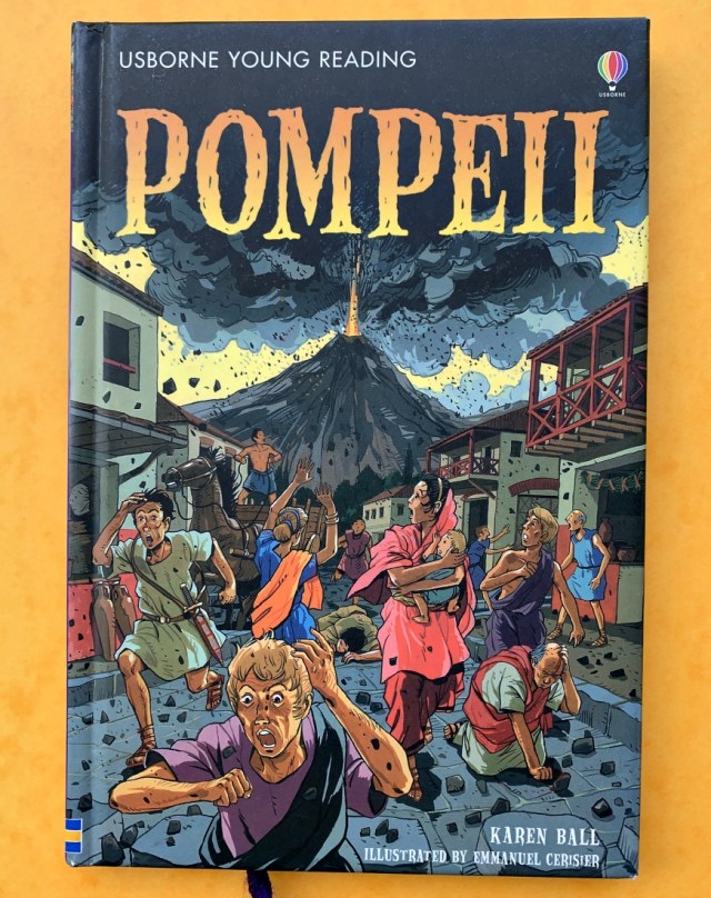 Pompeii – Usborne Young Reading Series | ofamily learning together