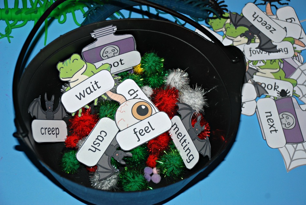 Real or Nonsense Ingredients for the Cauldron | ofamily learning together