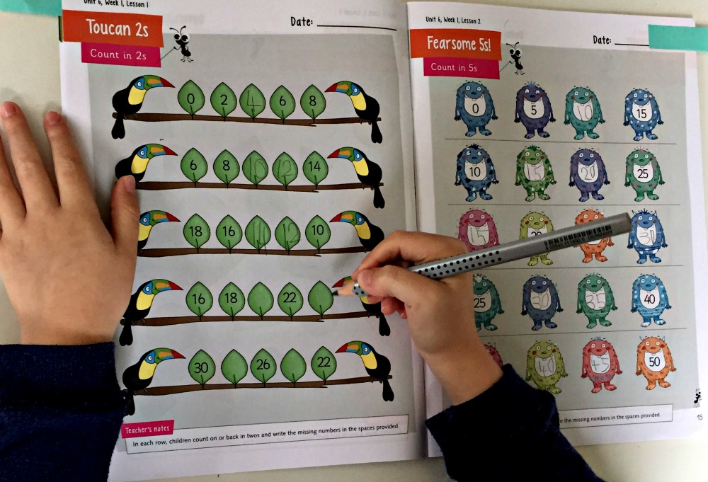 Busy Ant Year 1 Maths activity book | ofamily learning together