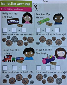 Busy Ant Year 1 Maths activity book | ofamily learning together