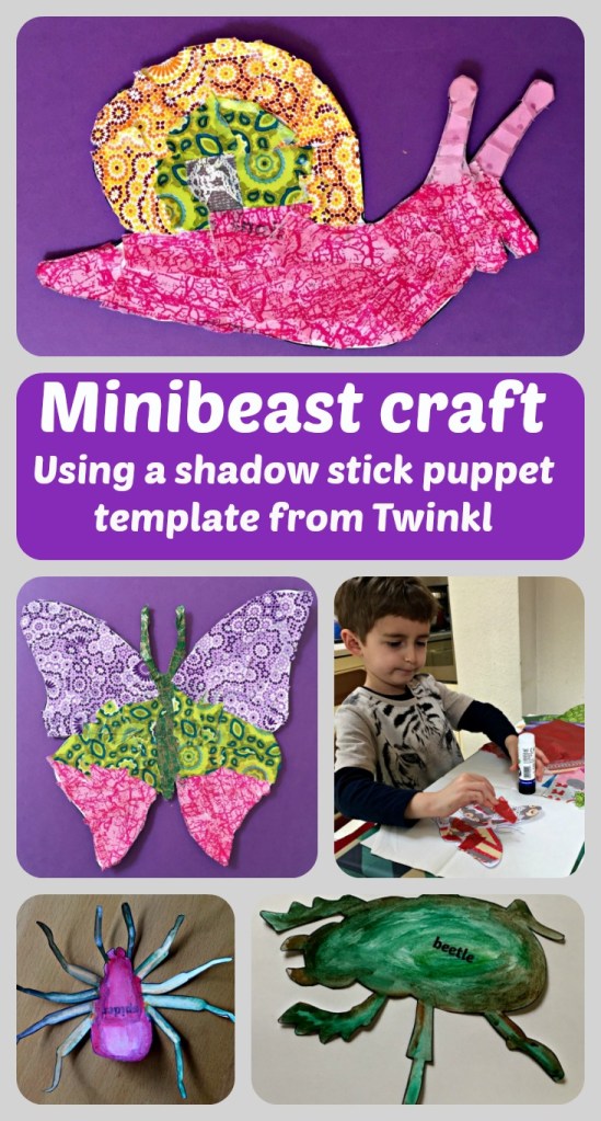 Minibeast Crafting | ofamily learning together