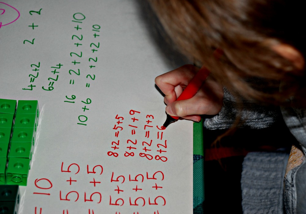 Equations | ofamily learning together