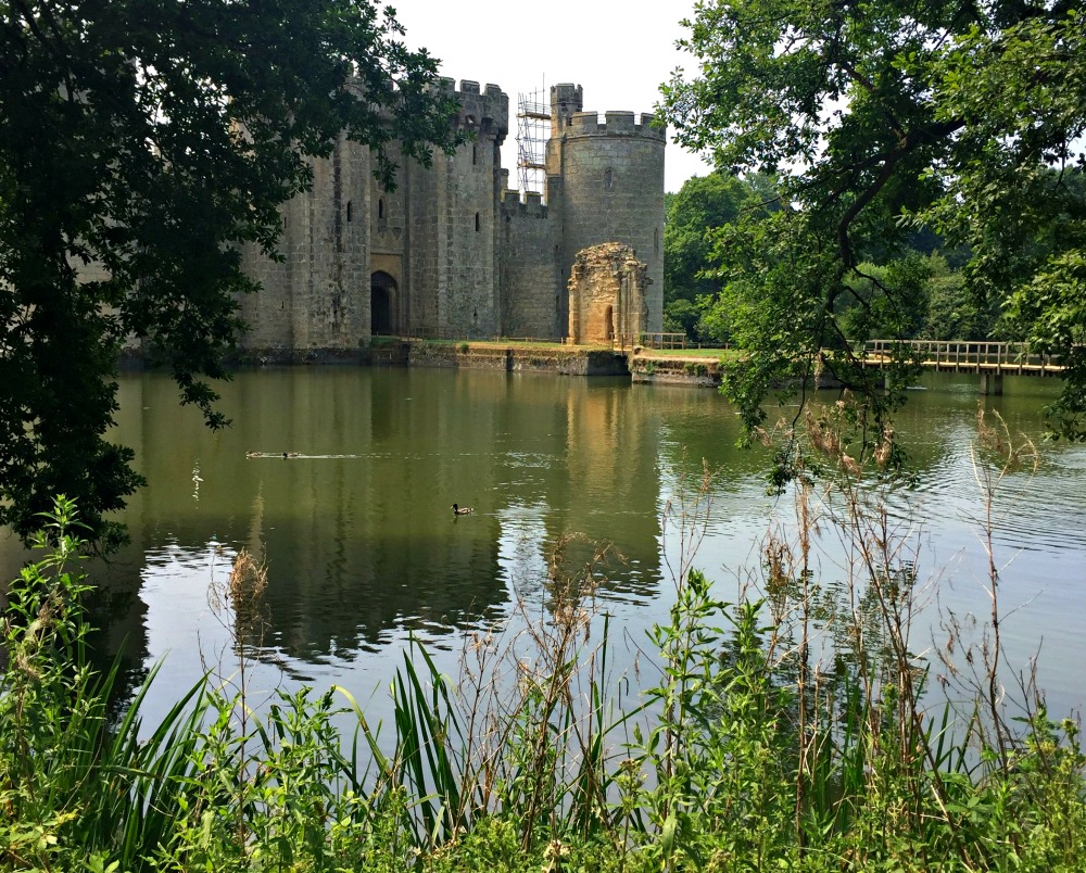 Bodiam Castle and more | ofamily learning together