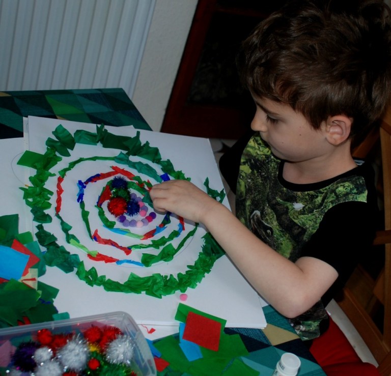 Design a garden activity | ofamily learning together