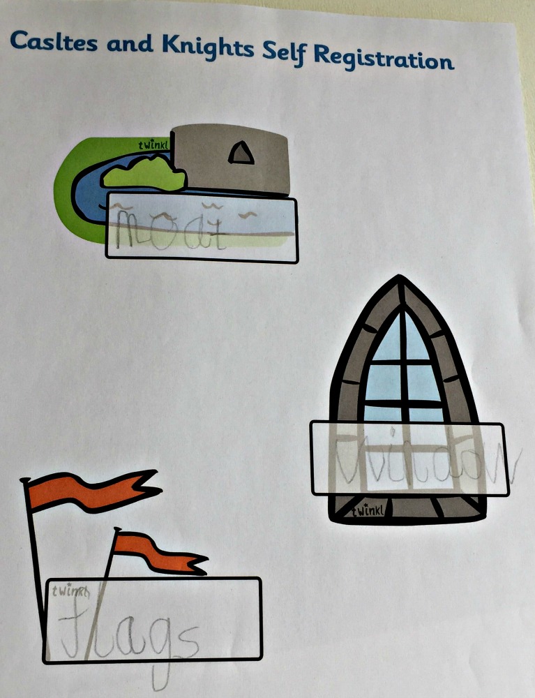 Learning about Castles | ofamily learning together