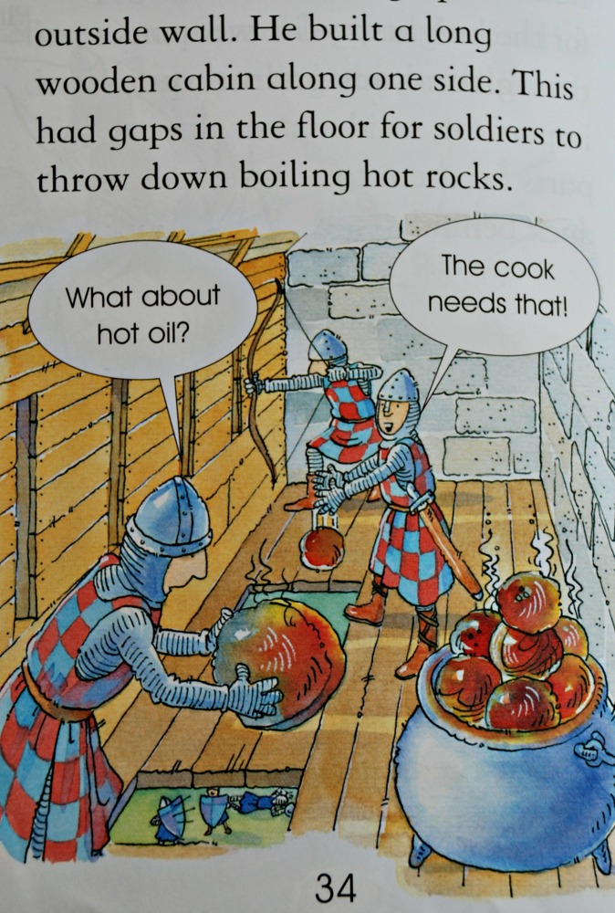 Learning about Castles | ofamily learning together