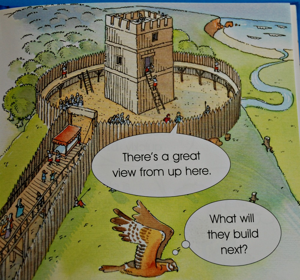 Learning about Castles | ofamily learning together