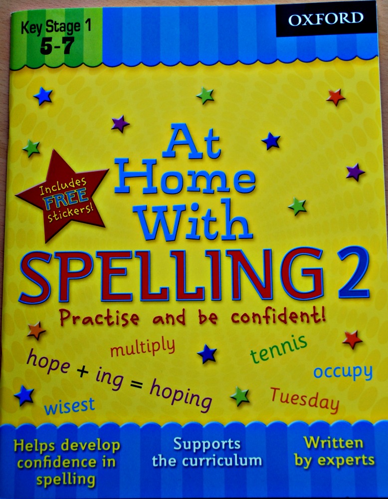 At Home With Spelling Book Review | ofamily learning together