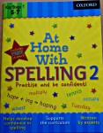 At Home With Spelling Book Review | ofamily learning together