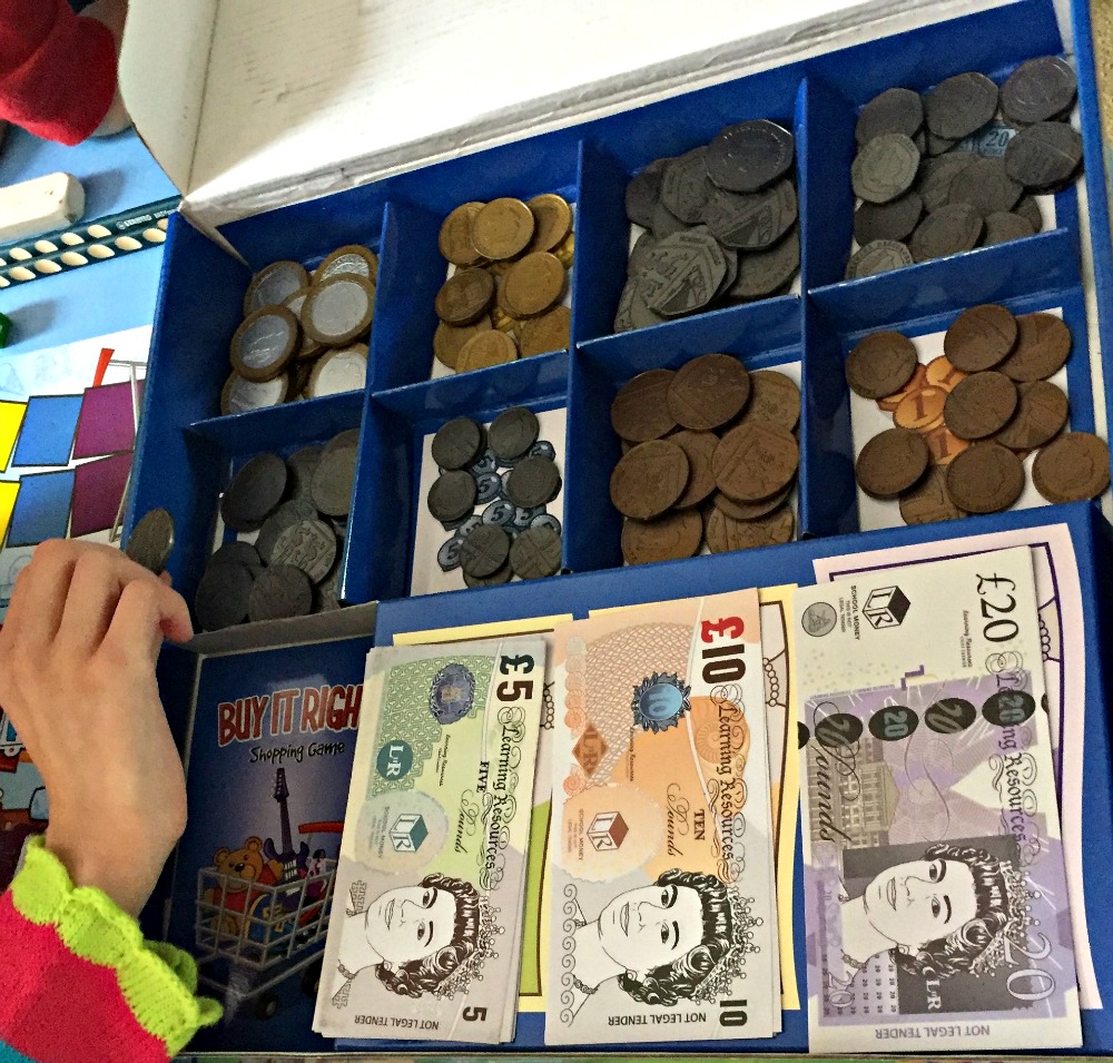 Buy It Right. Money game for kids | ofamily learning together