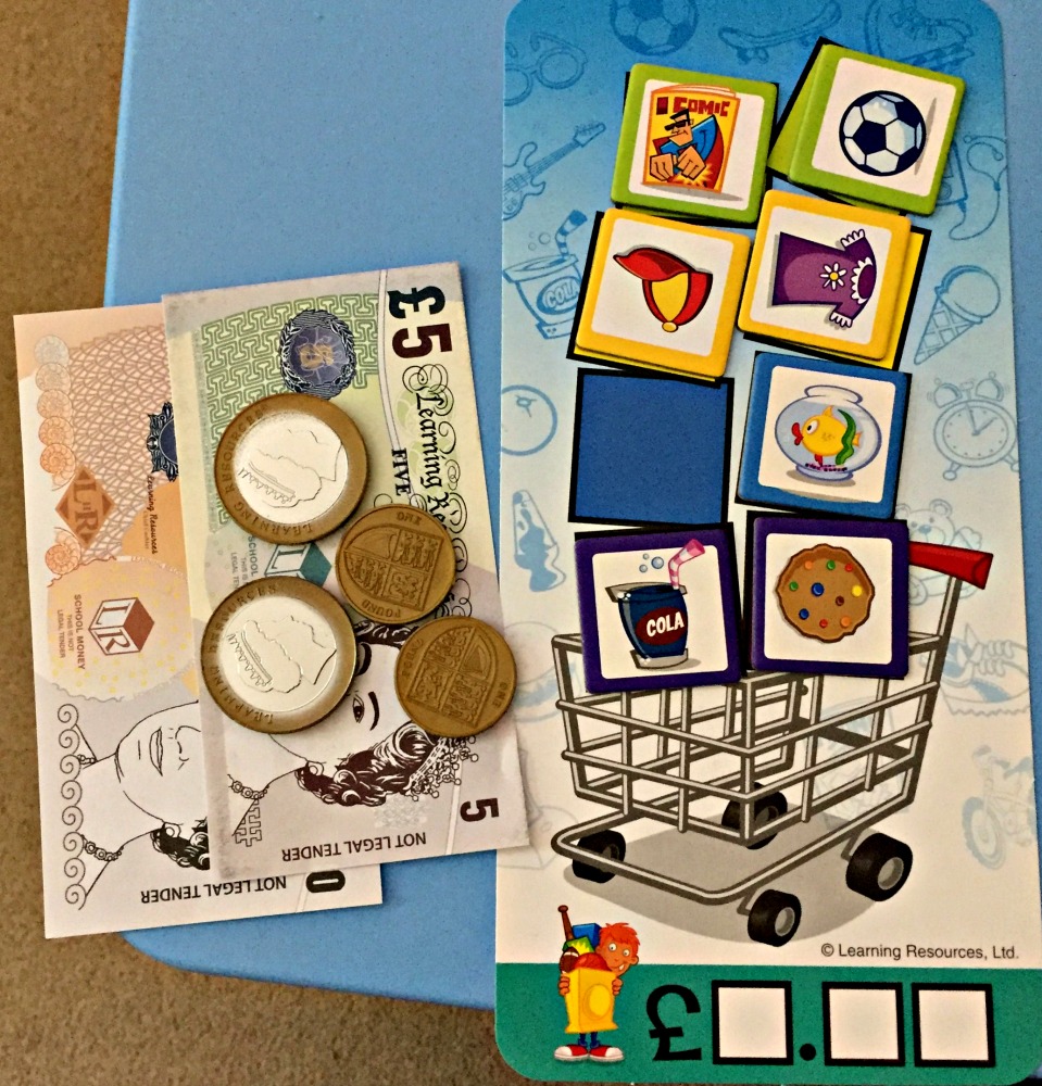Buy It Right. Money game for kids | ofamily learning together