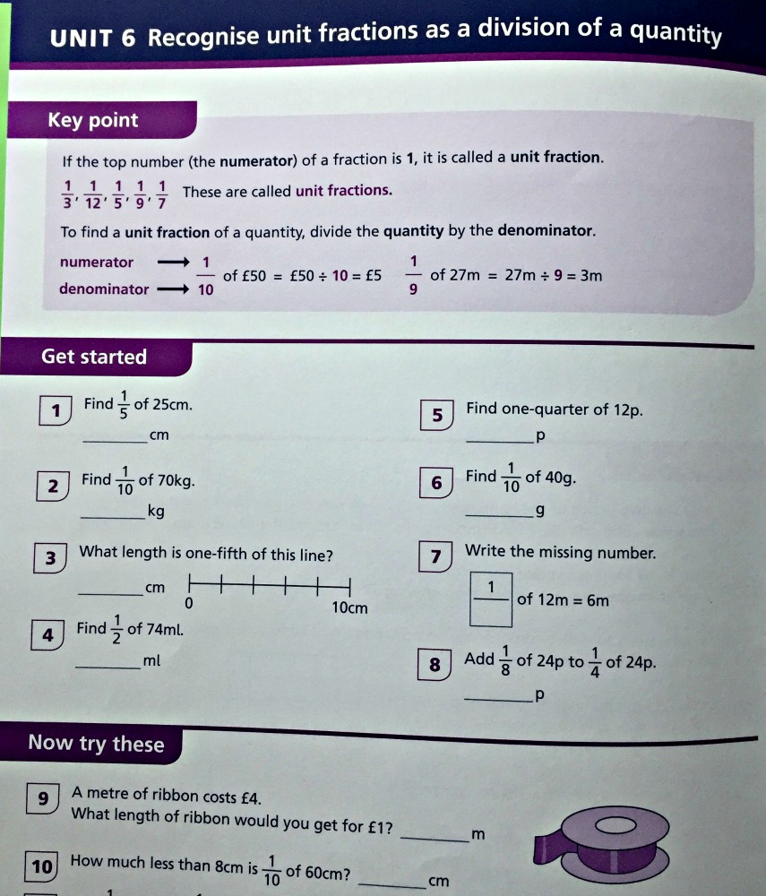 Schofield & Sims Fractions Series | ofamily learning together