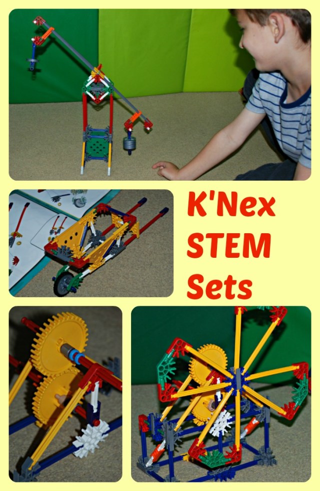 Learning with K’NEX | ofamily learning together