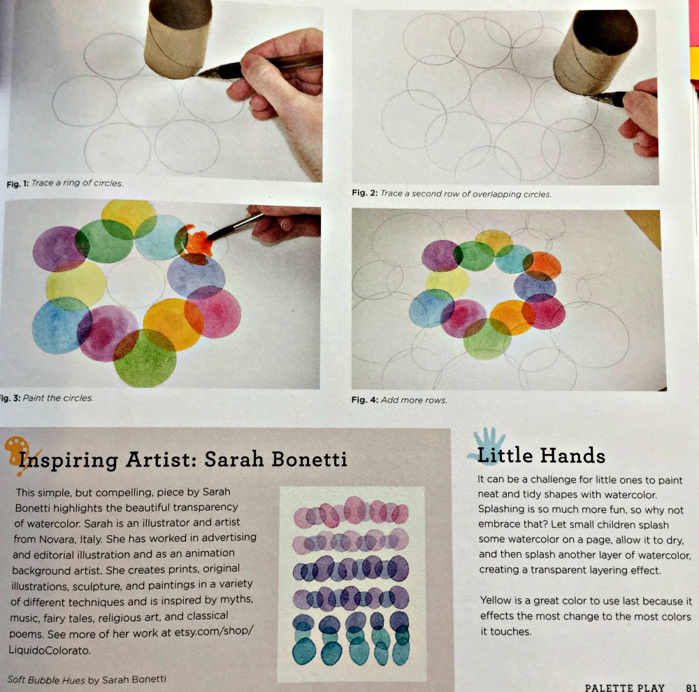 PAINT LAB for Kids – stunning art ideas book | ofamily learning together