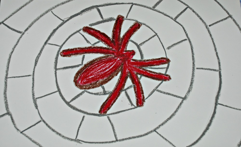 Spider Art | ofamily learning together