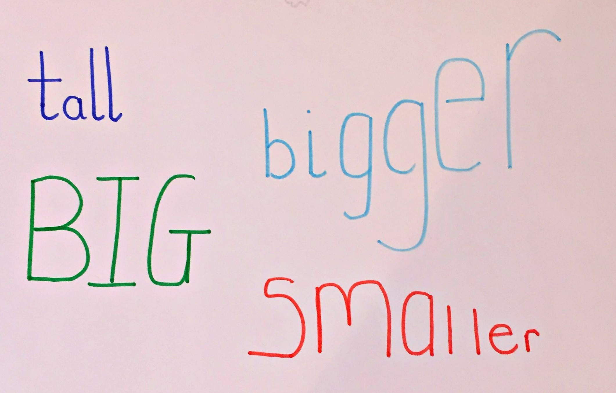 Little Acorns eBook and Calligrams | ofamily learning together