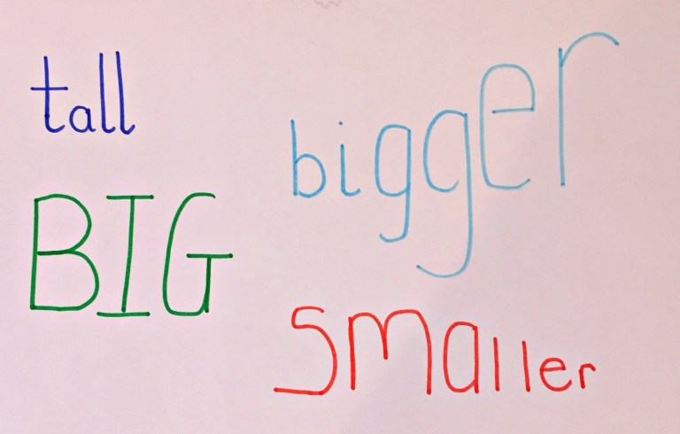 Little Acorns eBook and Calligrams | ofamily learning together