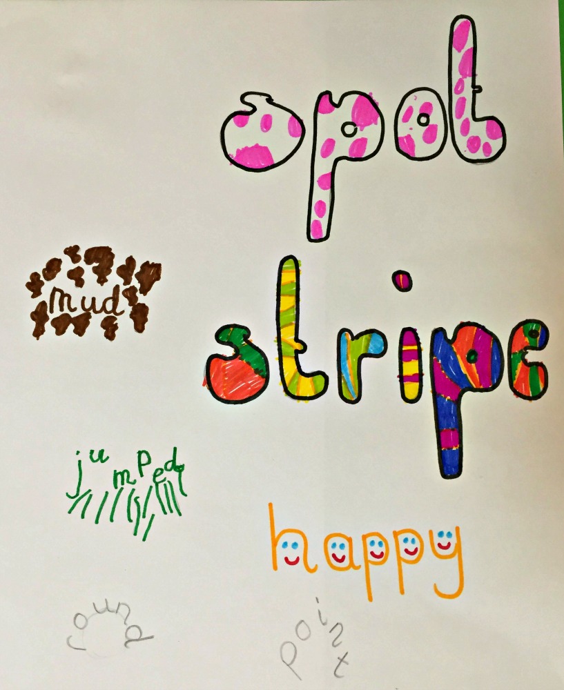 Little Acorns eBook and Calligrams | ofamily learning together