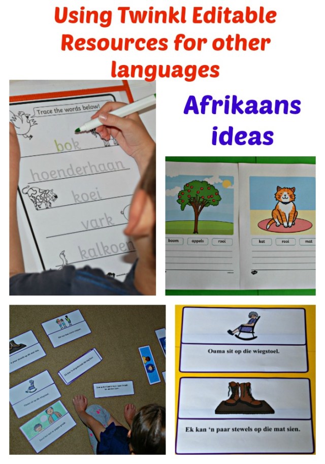Using Twinkl Editable Resources | ofamily learning together
