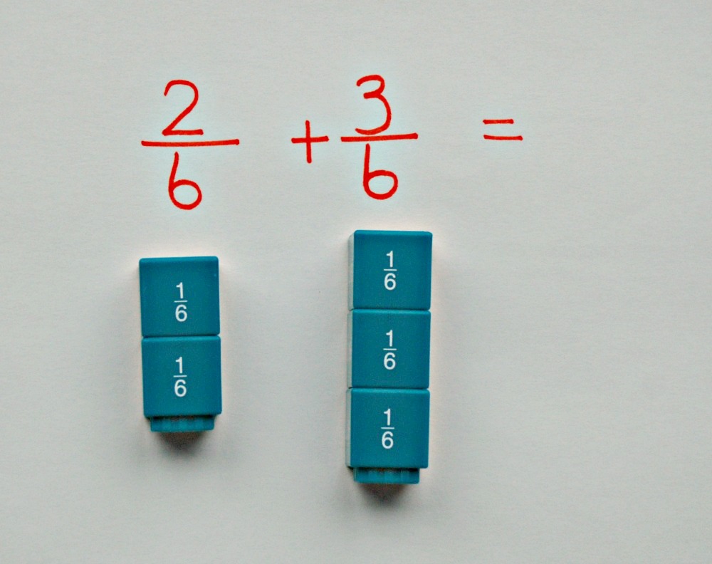Adding and Subtracting Fractions | ofamily learning together