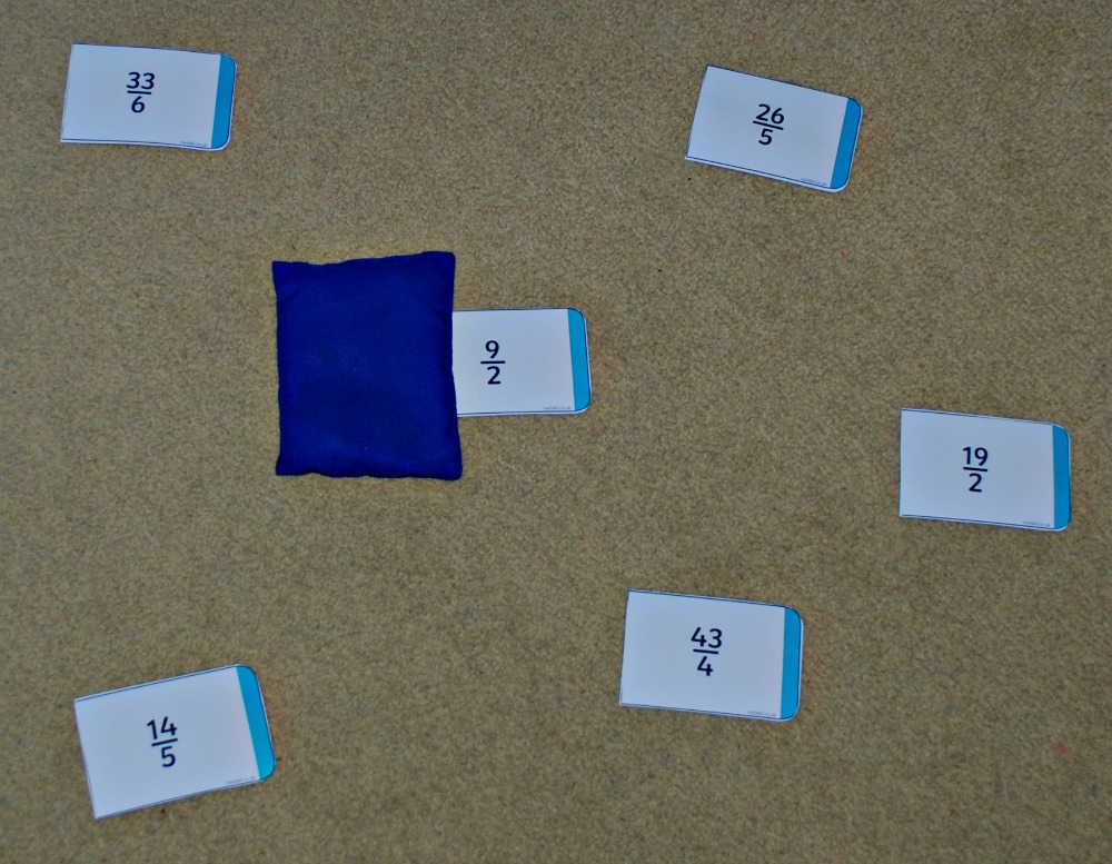 Improper Fractions | ofamily learning together