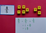 Improper Fractions | ofamily learning together
