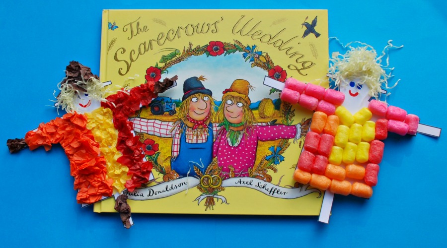 The Scarecrow’s Wedding craft and writing | ofamily learning together
