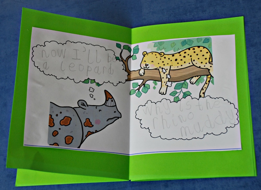 Ronald the Rhino Book and App Fun | ofamily learning together