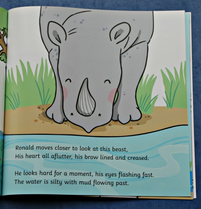 Ronald the Rhino Book and App Fun | ofamily learning together