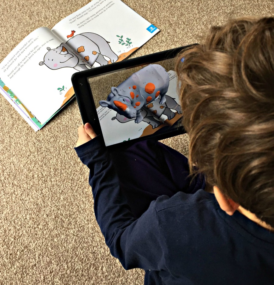 Ronald the Rhino Book and App Fun | ofamily learning together